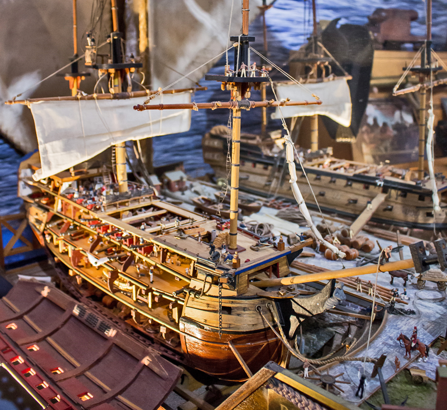 MAN O WAR Nautical History Gallery Museum