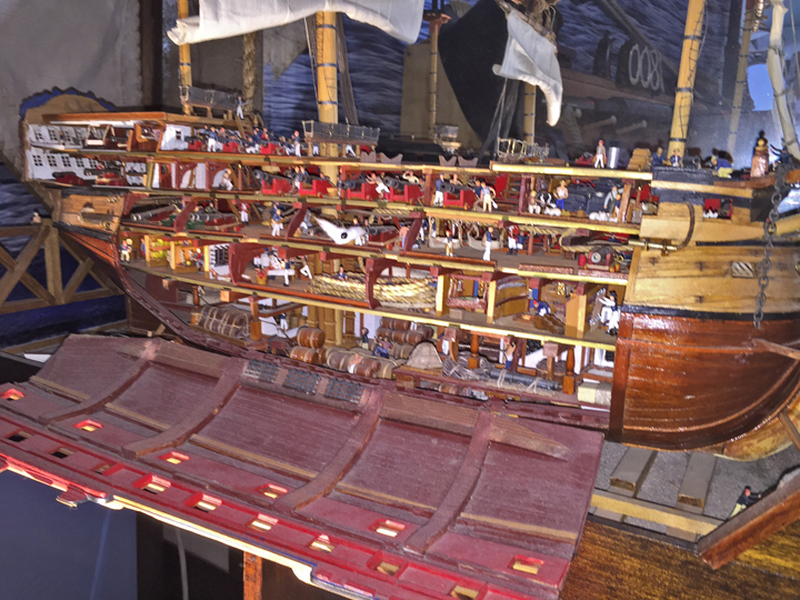 MAN O WAR Nautical History Gallery Museum